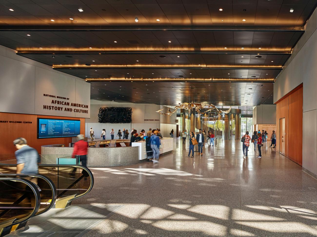 National Museum Of African American History And Culture Uplifts